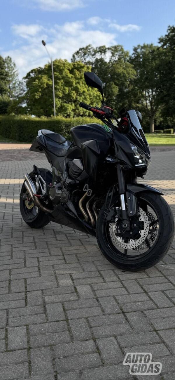 Melns Kawasaki Z 2013 Tauragė, ar dzinēja tilpumu 0.80 L un nobraukumu 31 tūkst. km par 4500 €, foto 1 vietnē AUTOMOTO.COM.LV