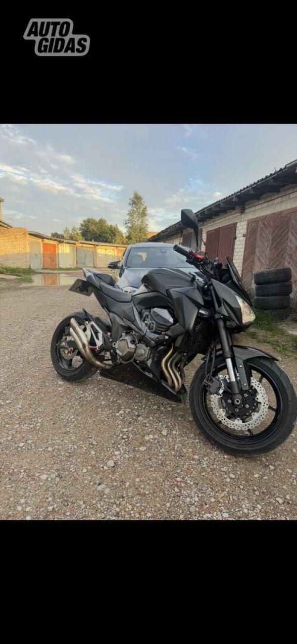 Melns Kawasaki Z 2013 Tauragė, ar dzinēja tilpumu 0.80 L un nobraukumu 31 tūkst. km par 4500 €, foto 2 vietnē AUTOMOTO.COM.LV