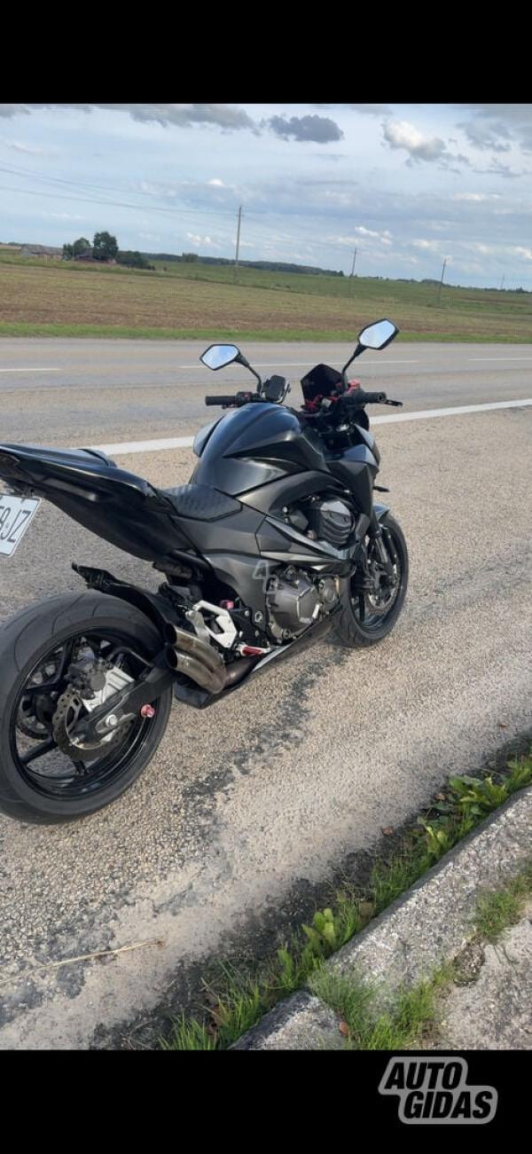 Melns Kawasaki Z 2013 Tauragė, ar dzinēja tilpumu 0.80 L un nobraukumu 31 tūkst. km par 4500 €, foto 3 vietnē AUTOMOTO.COM.LV