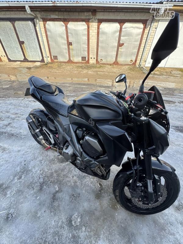 Melns Kawasaki Z 2013 Tauragė, ar dzinēja tilpumu 0.80 L un nobraukumu 31 tūkst. km par 4500 €, foto 6 vietnē AUTOMOTO.COM.LV
