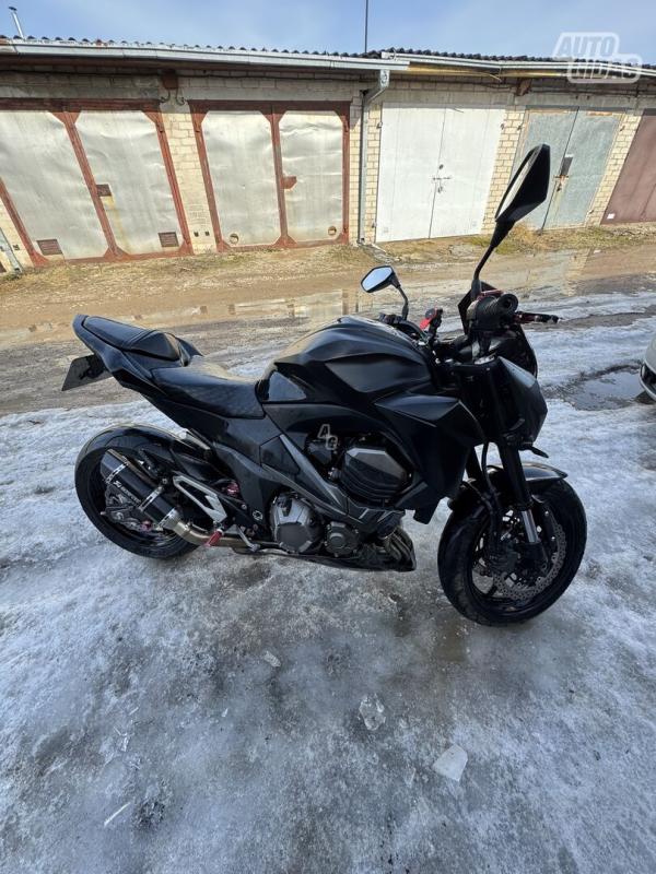 Melns Kawasaki Z 2013 Tauragė, ar dzinēja tilpumu 0.80 L un nobraukumu 31 tūkst. km par 4500 €, foto 7 vietnē AUTOMOTO.COM.LV
