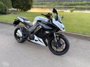 Черный Кавасаки Z 2013 в Каунас, объемом двигателя 1.00 л и пробегом 5 тыс. км за 5999 €, фото 6 на AUTOMOTO.COM.LV