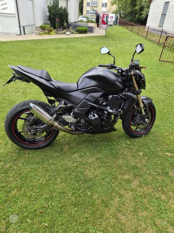 Melns Kawasaki Z 2013 Druskininkai, ar dzinēja tilpumu 0.75 L un nobraukumu 73 tūkst. km par 3500 €, foto 4 vietnē AUTOMOTO.COM.LV