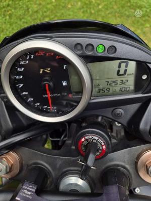 Black Kawasaki Z 2013 in Druskininkai, with an engine capacity of 0.75 L and mileage of 73 thousand km for 3500 €, photo 6 on AUTOMOTO.COM.LV