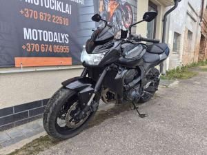 Black Kawasaki Z 2013 in Panevezys, with an engine capacity of 0.75 L and mileage of 43 thousand km for 3600 €, photo 3 on AUTOMOTO.COM.LV