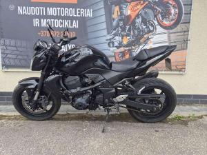 Black Kawasaki Z 2013 in Panevezys, with an engine capacity of 0.75 L and mileage of 43 thousand km for 3600 €, photo 5 on AUTOMOTO.COM.LV