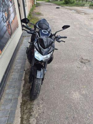 Black Kawasaki Z 2013 in Panevezys, with an engine capacity of 0.75 L and mileage of 43 thousand km for 3600 €, photo 6 on AUTOMOTO.COM.LV