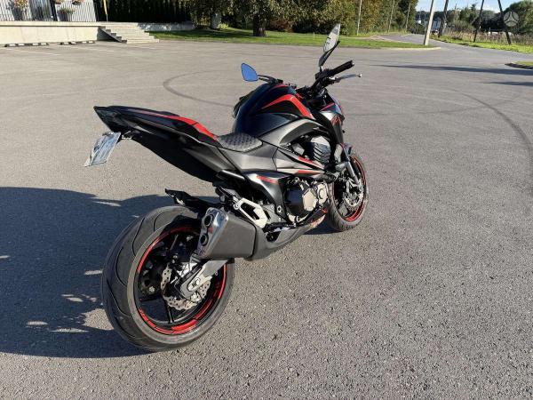 Black Kawasaki Z 2013 in Kaunas, with an engine capacity of 0.80 L and mileage of 20 thousand km for 4200 €, photo 5 on AUTOMOTO.COM.LV