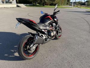 Melns Kawasaki Z 2013 Kauņa, ar dzinēja tilpumu 0.80 L un nobraukumu 20 tūkst. km par 4200 €, foto 5 vietnē AUTOMOTO.COM.LV