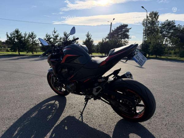 Black Kawasaki Z 2013 in Kaunas, with an engine capacity of 0.80 L and mileage of 20 thousand km for 4200 €, photo 7 on AUTOMOTO.COM.LV