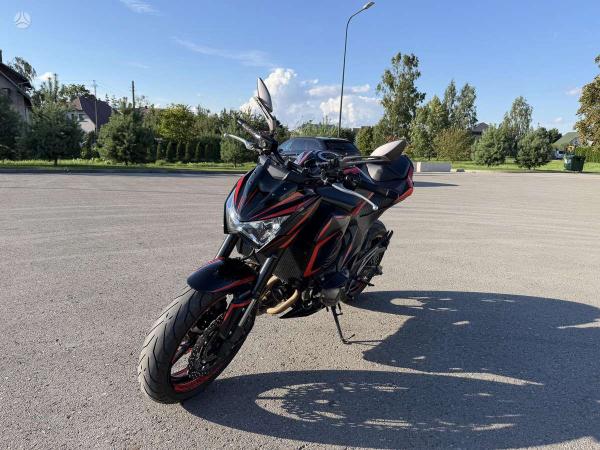 Black Kawasaki Z 2013 in Kaunas, with an engine capacity of 0.80 L and mileage of 20 thousand km for 4200 €, photo 9 on AUTOMOTO.COM.LV