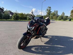 Melns Kawasaki Z 2013 Kauņa, ar dzinēja tilpumu 0.80 L un nobraukumu 20 tūkst. km par 4200 €, foto 9 vietnē AUTOMOTO.COM.LV