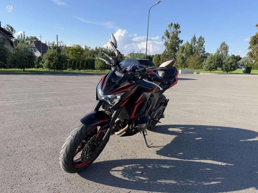 Melns Kawasaki Z 2013 Kauņa, ar dzinēja tilpumu 0.80 L un nobraukumu 20 tūkst. km par 4200 €, foto 9 vietnē AUTOMOTO.COM.LV