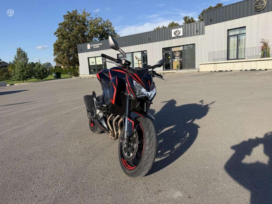 Melns Kawasaki Z 2013 Kauņa, ar dzinēja tilpumu 0.80 L un nobraukumu 20 tūkst. km par 4200 €, foto 10 vietnē AUTOMOTO.COM.LV