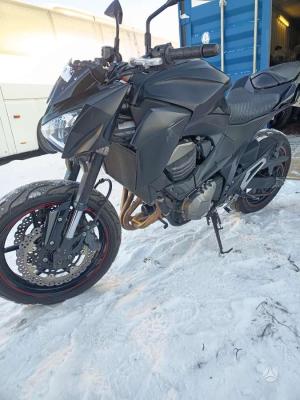 Black Kawasaki Z 2014 in Kaunas, with an engine capacity of 0.80 L and mileage of 60 thousand km for 3600 €, photo 5 on AUTOMOTO.COM.LV