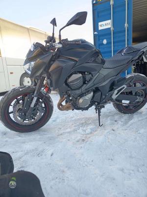 Black Kawasaki Z 2014 in Kaunas, with an engine capacity of 0.80 L and mileage of 60 thousand km for 3600 €, photo 7 on AUTOMOTO.COM.LV