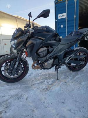 Black Kawasaki Z 2014 in Kaunas, with an engine capacity of 0.80 L and mileage of 60 thousand km for 3600 €, photo 8 on AUTOMOTO.COM.LV