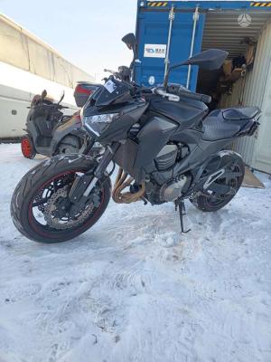 Black Kawasaki Z 2014 in Kaunas, with an engine capacity of 0.80 L and mileage of 60 thousand km for 3600 €, photo 9 on AUTOMOTO.COM.LV