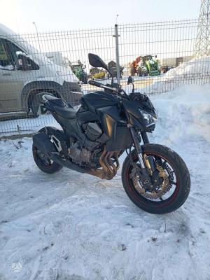 Black Kawasaki Z 2014 in Kaunas, with an engine capacity of 0.80 L and mileage of 60 thousand km for 3600 €, photo 11 on AUTOMOTO.COM.LV