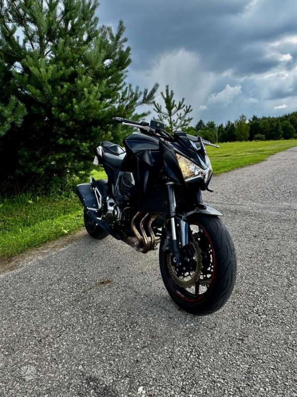 Melns Kawasaki Z 2014 Marijampole, ar dzinēja tilpumu 0.80 L un nobraukumu 28 tūkst. km par 4250 €, foto 1 vietnē AUTOMOTO.COM.LV