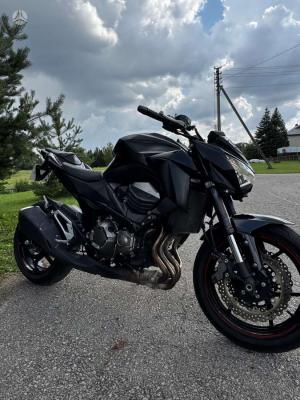 Melns Kawasaki Z 2014 Marijampole, ar dzinēja tilpumu 0.80 L un nobraukumu 28 tūkst. km par 4250 €, foto 3 vietnē AUTOMOTO.COM.LV