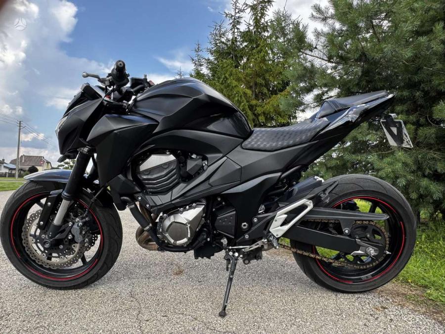 Melns Kawasaki Z 2014 Marijampole, ar dzinēja tilpumu 0.80 L un nobraukumu 28 tūkst. km par 4250 €, foto 4 vietnē AUTOMOTO.COM.LV