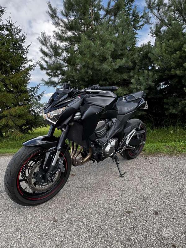 Melns Kawasaki Z 2014 Marijampole, ar dzinēja tilpumu 0.80 L un nobraukumu 28 tūkst. km par 4250 €, foto 4 vietnē AUTOMOTO.COM.LV