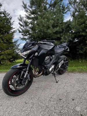 Melns Kawasaki Z 2014 Marijampole, ar dzinēja tilpumu 0.80 L un nobraukumu 28 tūkst. km par 4250 €, foto 5 vietnē AUTOMOTO.COM.LV