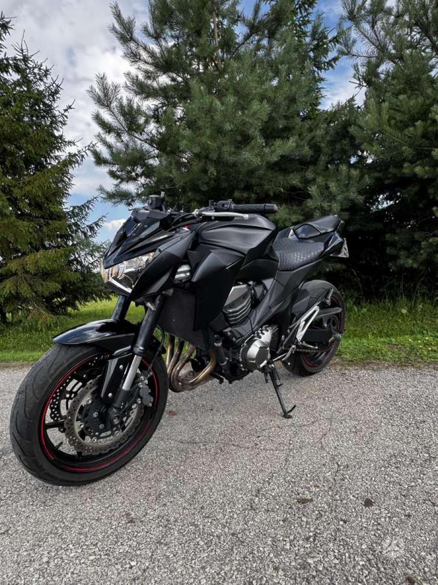 Melns Kawasaki Z 2014 Marijampole, ar dzinēja tilpumu 0.80 L un nobraukumu 28 tūkst. km par 4250 €, foto 5 vietnē AUTOMOTO.COM.LV