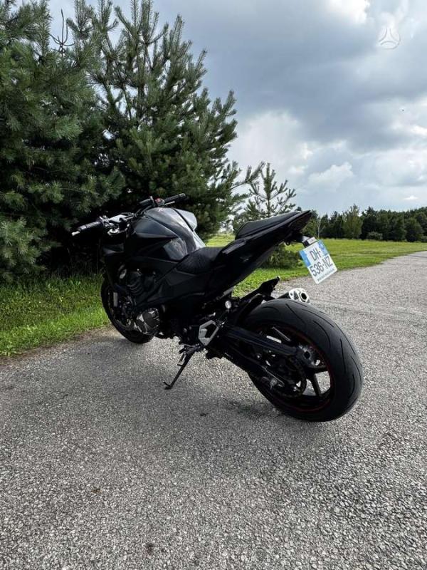 Melns Kawasaki Z 2014 Marijampole, ar dzinēja tilpumu 0.80 L un nobraukumu 28 tūkst. km par 4250 €, foto 5 vietnē AUTOMOTO.COM.LV