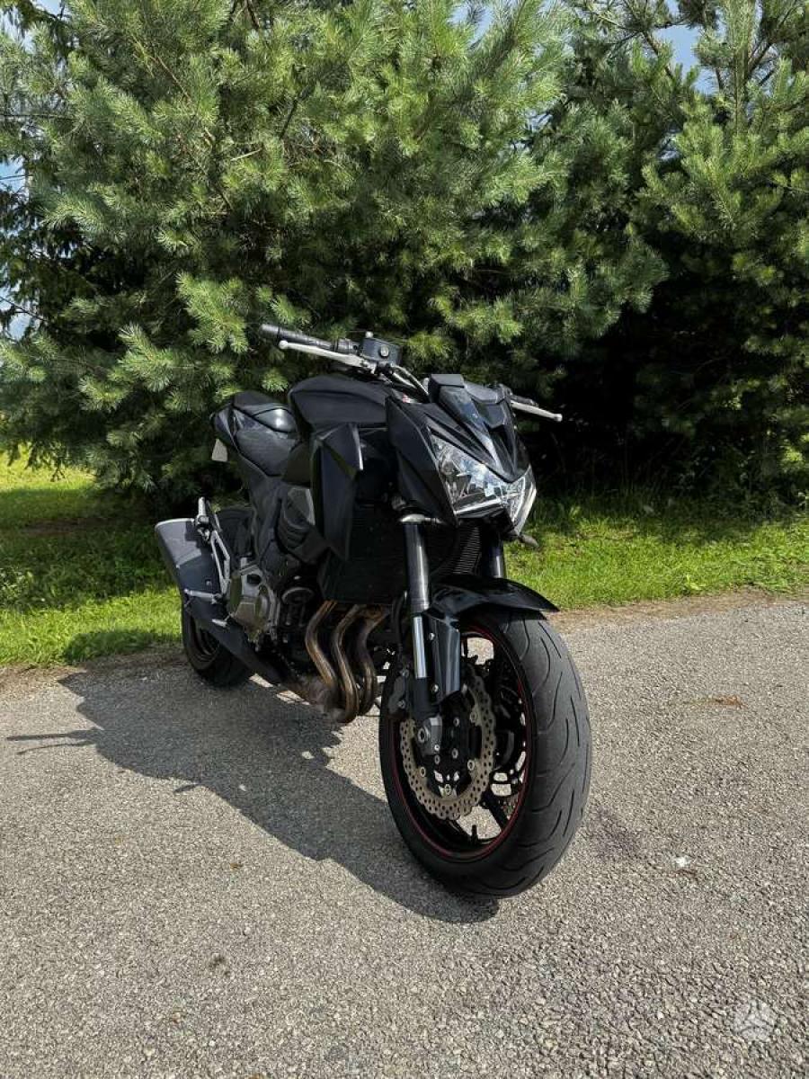 Melns Kawasaki Z 2014 Marijampole, ar dzinēja tilpumu 0.80 L un nobraukumu 28 tūkst. km par 4250 €, foto 7 vietnē AUTOMOTO.COM.LV