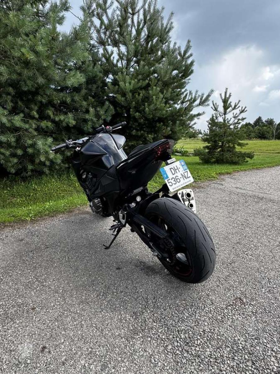 Melns Kawasaki Z 2014 Marijampole, ar dzinēja tilpumu 0.80 L un nobraukumu 28 tūkst. km par 4250 €, foto 8 vietnē AUTOMOTO.COM.LV
