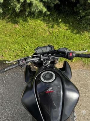 Melns Kawasaki Z 2014 Marijampole, ar dzinēja tilpumu 0.80 L un nobraukumu 28 tūkst. km par 4250 €, foto 10 vietnē AUTOMOTO.COM.LV