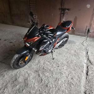 Black Kawasaki Z 2014 in Kaunas, with an engine capacity of 0.80 L and mileage of 24 thousand km for 4000 €, photo  on AUTOMOTO.COM.LV