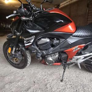 Melns Kawasaki Z 2014 Kauņa, ar dzinēja tilpumu 0.80 L un nobraukumu 24 tūkst. km par 4000 €, foto 10 vietnē AUTOMOTO.COM.LV