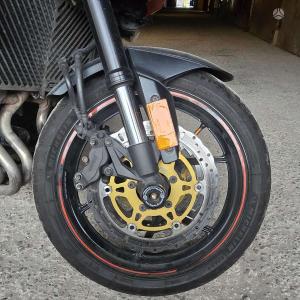 Melns Kawasaki Z 2014 Kauņa, ar dzinēja tilpumu 0.80 L un nobraukumu 24 tūkst. km par 4000 €, foto 15 vietnē AUTOMOTO.COM.LV