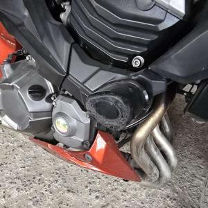 Melns Kawasaki Z 2014 Kauņa, ar dzinēja tilpumu 0.80 L un nobraukumu 24 tūkst. km par 4000 €, foto 16 vietnē AUTOMOTO.COM.LV