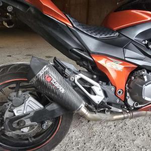 Melns Kawasaki Z 2014 Kauņa, ar dzinēja tilpumu 0.80 L un nobraukumu 24 tūkst. km par 4000 €, foto 18 vietnē AUTOMOTO.COM.LV