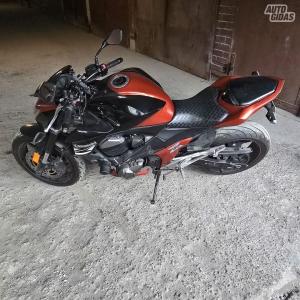 Black Kawasaki Z 2014 in Kaunas, with an engine capacity of 0.80 L and mileage of 24 thousand km for 3800 €, photo 6 on AUTOMOTO.COM.LV