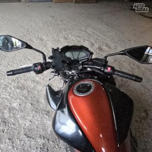 Black Kawasaki Z 2014 in Kaunas, with an engine capacity of 0.80 L and mileage of 24 thousand km for 3800 €, photo 7 on AUTOMOTO.COM.LV