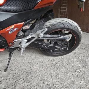 Black Kawasaki Z 2014 in Kaunas, with an engine capacity of 0.80 L and mileage of 24 thousand km for 3800 €, photo 9 on AUTOMOTO.COM.LV
