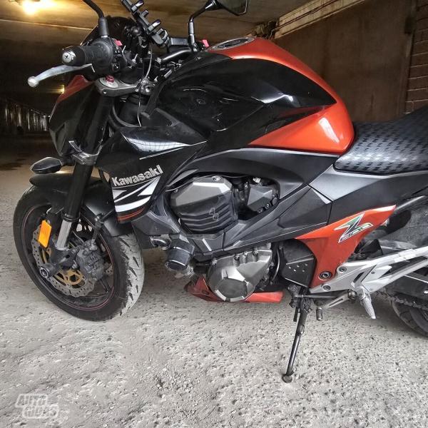 Black Kawasaki Z 2014 in Kaunas, with an engine capacity of 0.80 L and mileage of 24 thousand km for 3800 €, photo 9 on AUTOMOTO.COM.LV