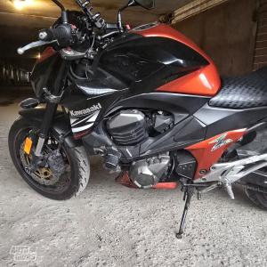 Black Kawasaki Z 2014 in Kaunas, with an engine capacity of 0.80 L and mileage of 24 thousand km for 3800 €, photo 10 on AUTOMOTO.COM.LV