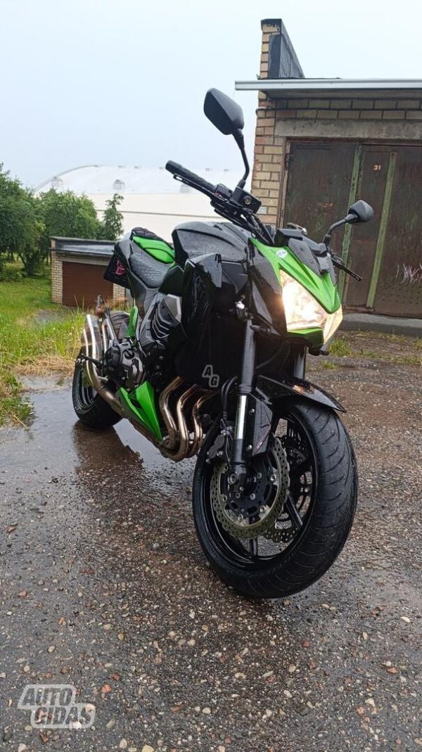 Black Kawasaki Z 2015 in Marijampole, with an engine capacity of 0.80 L and mileage of 26 thousand km for 5300 €, photo 1 on AUTOMOTO.COM.LV