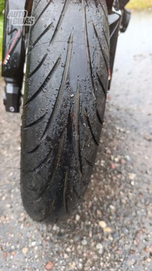 Black Kawasaki Z 2015 in Marijampole, with an engine capacity of 0.80 L and mileage of 26 thousand km for 5300 €, photo 5 on AUTOMOTO.COM.LV