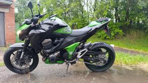 Black Kawasaki Z 2015 in Marijampole, with an engine capacity of 0.80 L and mileage of 26 thousand km for 5300 €, photo 7 on AUTOMOTO.COM.LV