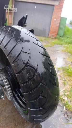 Black Kawasaki Z 2015 in Marijampole, with an engine capacity of 0.80 L and mileage of 26 thousand km for 5300 €, photo 8 on AUTOMOTO.COM.LV