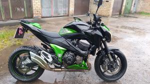 Black Kawasaki Z 2015 in Marijampole, with an engine capacity of 0.80 L and mileage of 26 thousand km for 5300 €, photo 10 on AUTOMOTO.COM.LV
