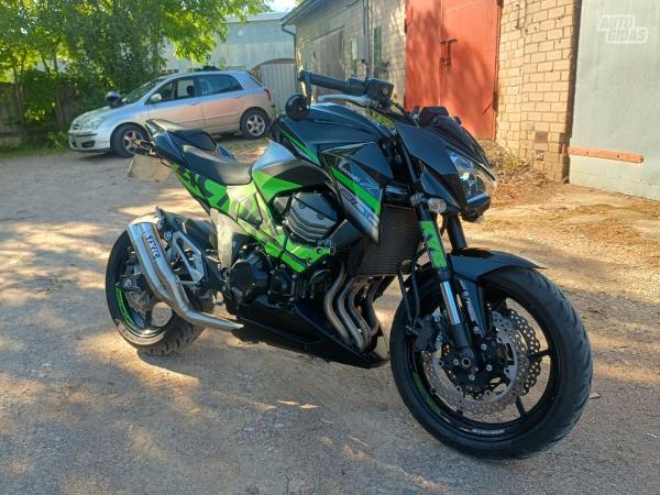 Black Kawasaki Z 2015 in Silale, with an engine capacity of 0.80 L and mileage of 21 thousand km for 4200 €, photo 1 on AUTOMOTO.COM.LV