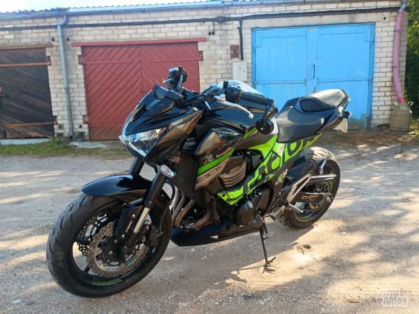 Black Kawasaki Z 2015 in Silale, with an engine capacity of 0.80 L and mileage of 21 thousand km for 4200 €, photo 3 on AUTOMOTO.COM.LV